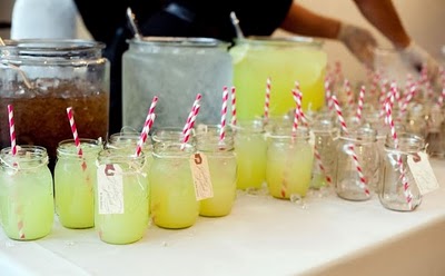 Tamryn Kirby: Delicious Details - Striped Straws