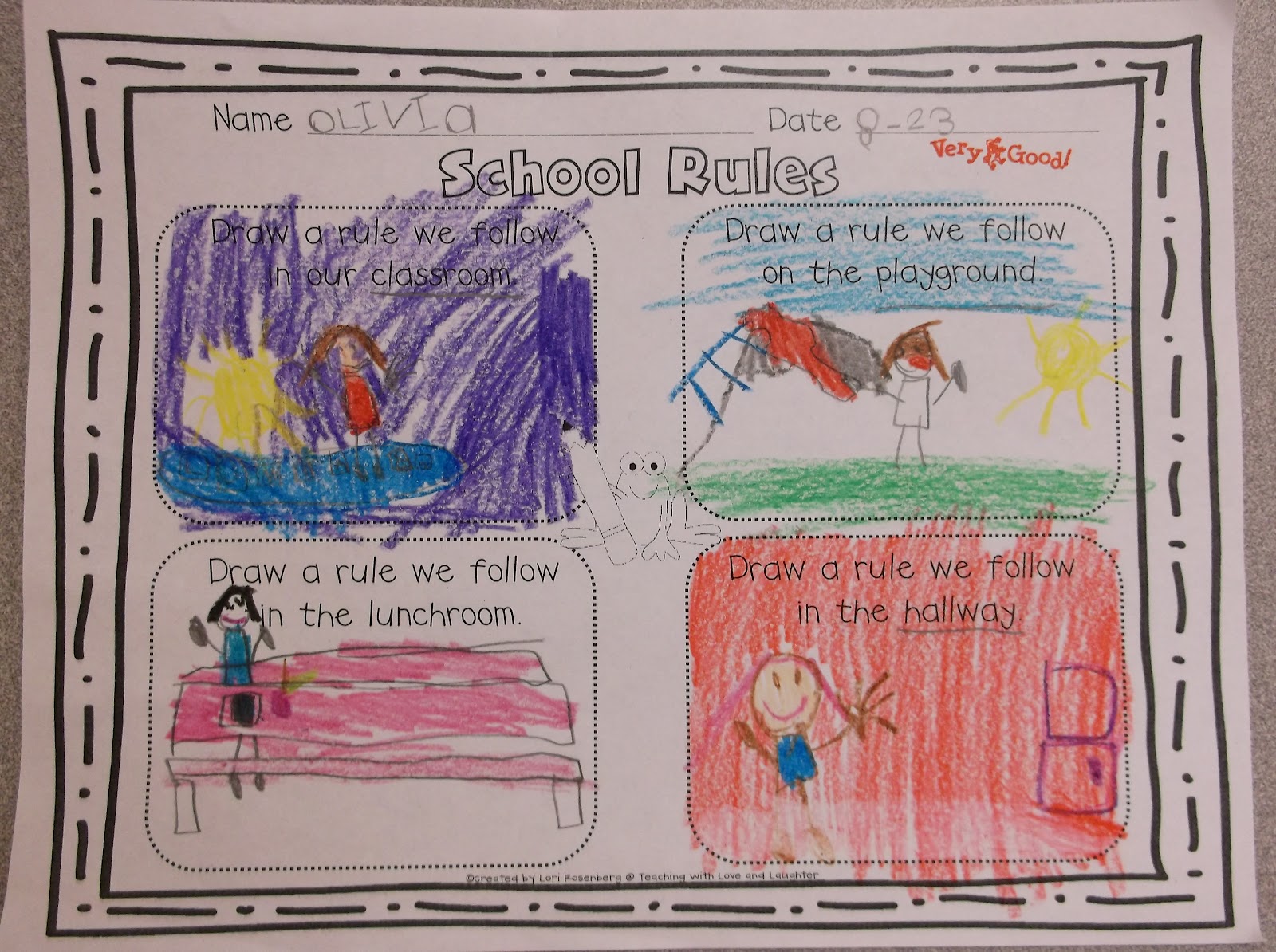 Teaching With Love and Laughter: First Week of School Activities