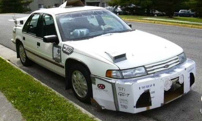 The 40 Worst Custom Cars Ever | Weird Things, Weird Pictures, Photo Blog