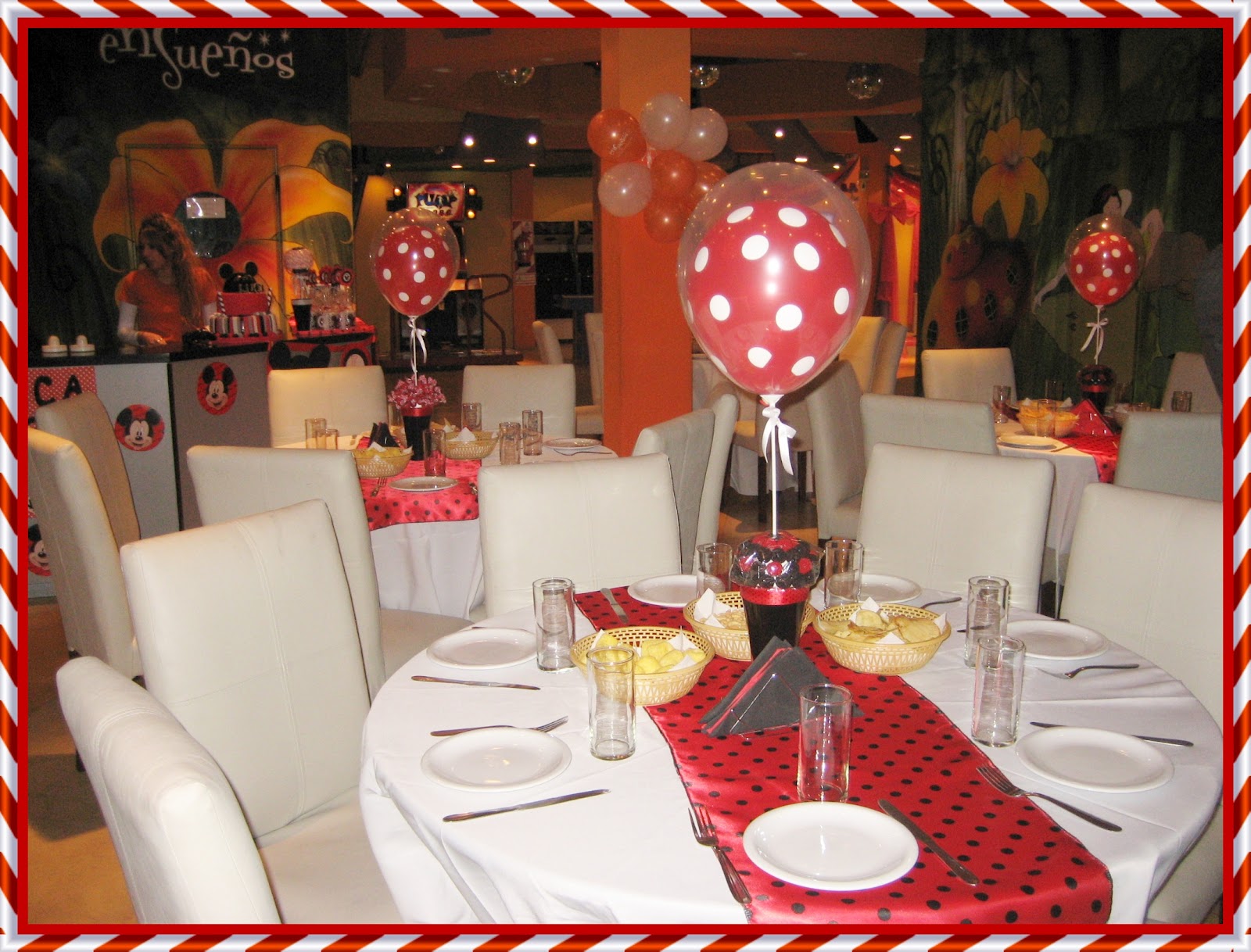 Decorar salon fiesta de Mickey Mouse - Imagui