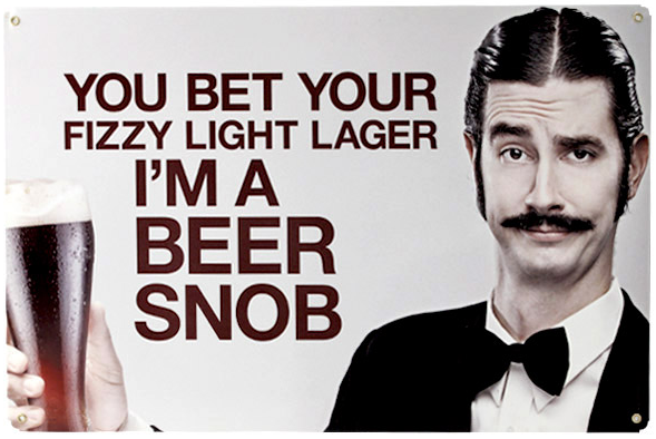 Inspirations From Inside a Mash Tun: Snobbery vs. Nerd-dom: A ...