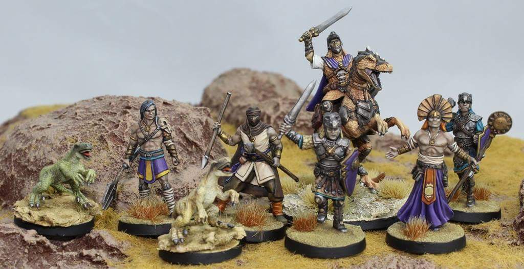 Wargame News and Terrain: DGS Games: Freeblades Traazorites Inbound ...