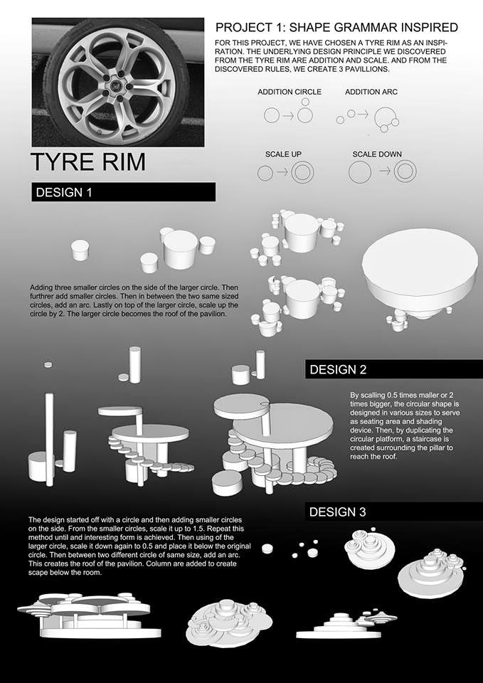 Design. Architecture. Portfolio.: Shape Grammar Project 1 Shape Grammar ...