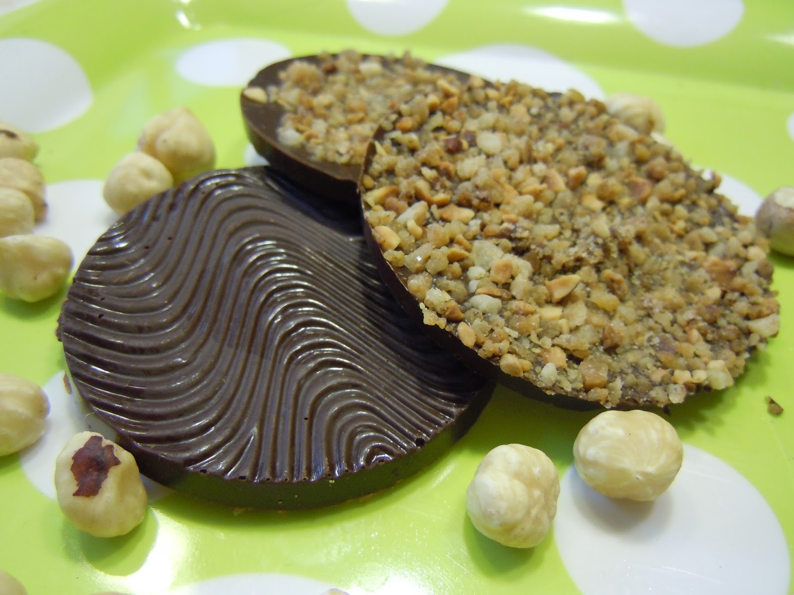 Etat de choc: Caraques chocolat noir et brésilienne