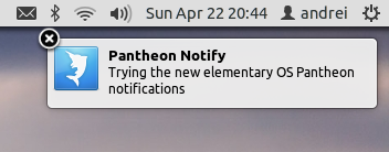 Pantheon Notify: New Notification Daemon For elementary OS ~ Web Upd8 ...