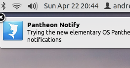 Pantheon Notify: New Notification Daemon For elementary OS ~ Web Upd8 ...