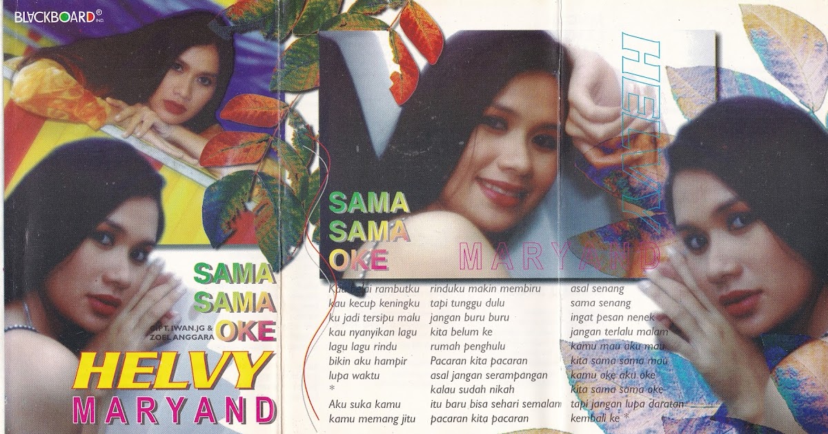 Sampul Kaset Dangdut: Helvy Maryand
