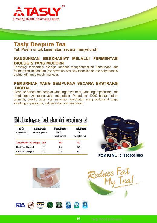 TASLY ICP - INNOVATION CARDIOTONIC PILLS