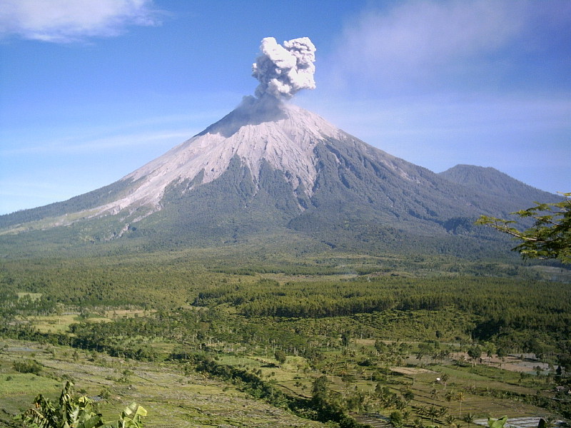 Tourism: Semeru Volcano