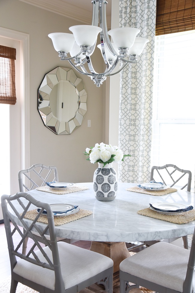 Breakfast Room Progress • Honey We're Home