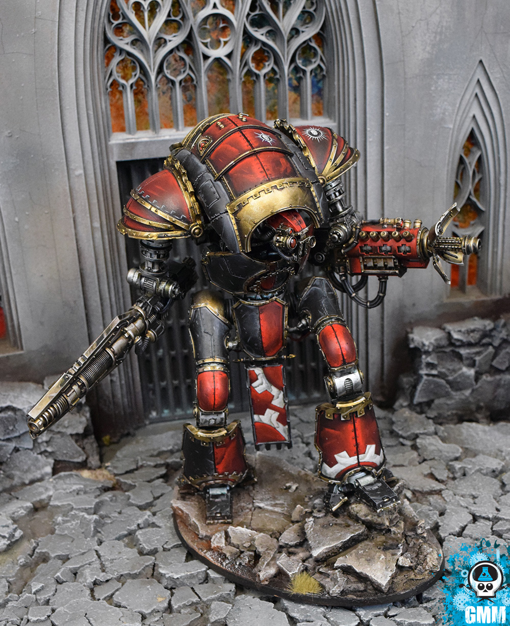 GMM Studios: 29 Imperial Knights Pt 4 - Rebel Admech In Depth