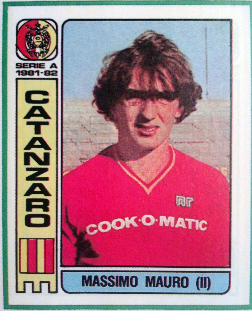 Ottantology: FIGU: MASSIMO MAURO (Catanzaro 1981-82)