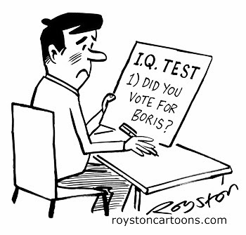 Intelligence Test Comic