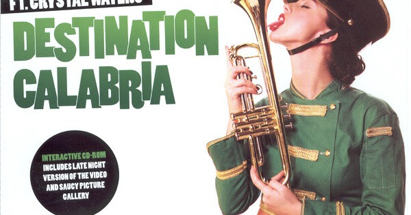 Dj Joercio: Alex Gaudino feat Crystal Waters - Destination Calabria [2007]