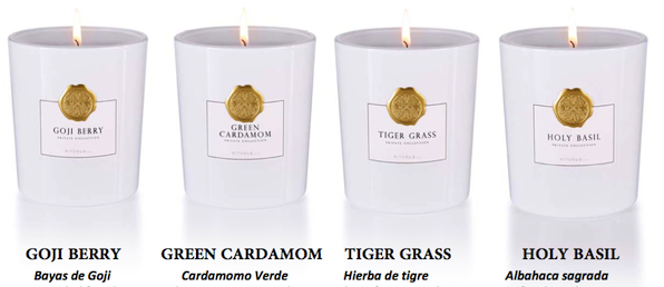 Loca por los tacones: Private Candle Collection, espectacular colección ...