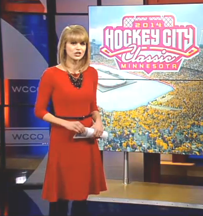 THE APPRECIATION OF BOOTED NEWS WOMEN BLOG : Liz Collin Is On The Red ...