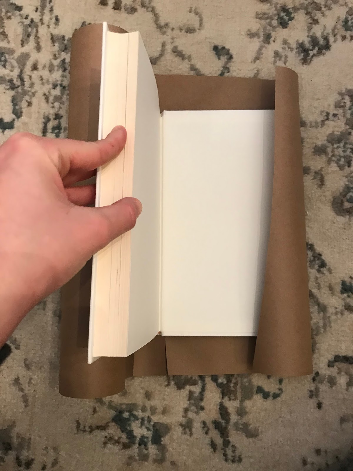$100 Room Challenge Week 4: DIY Old School Covered Books | R&R at home