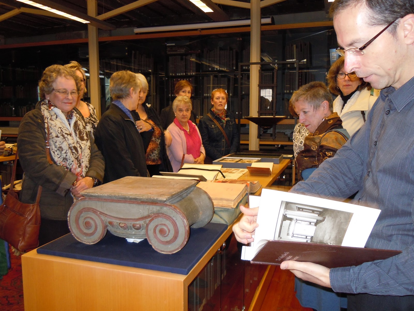 Australian Quilt Study Groups: Report on the QSG of NSW tour of the ...