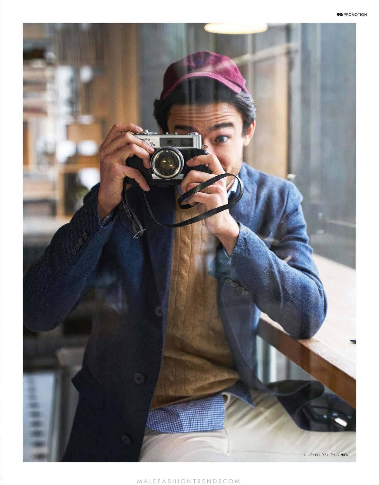 Allen Chen para GQ Taiwan por Leaf Yeh