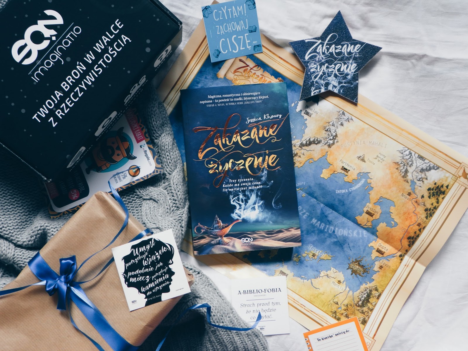 Zakazane życzenie - Jessica Khoury