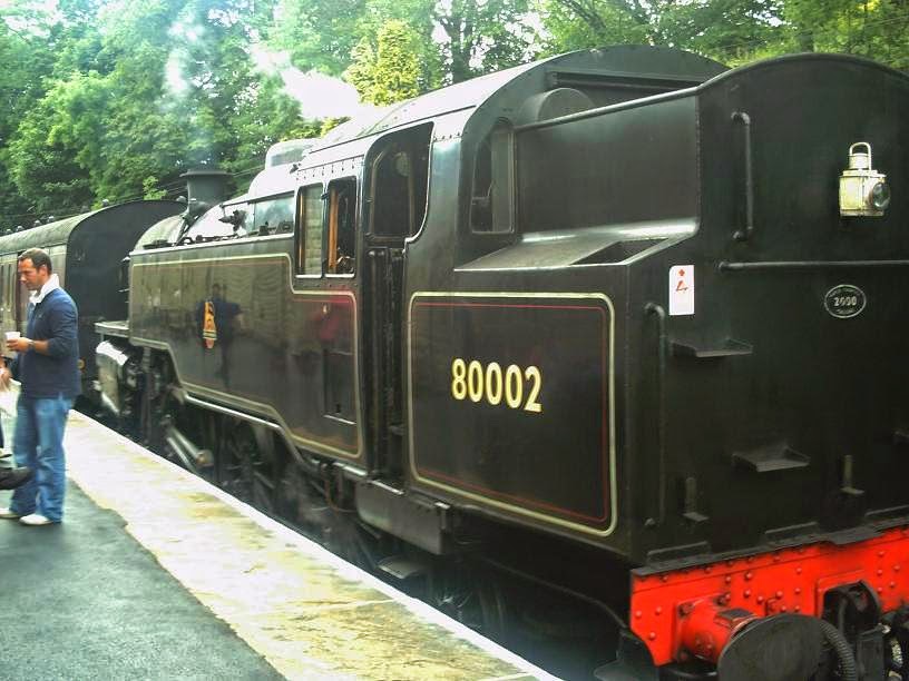Steam Memories: British Railways standard class 4 tanks. The ...
