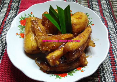 Resep Membuat Cimplung Singkong Pandan - Witnifood