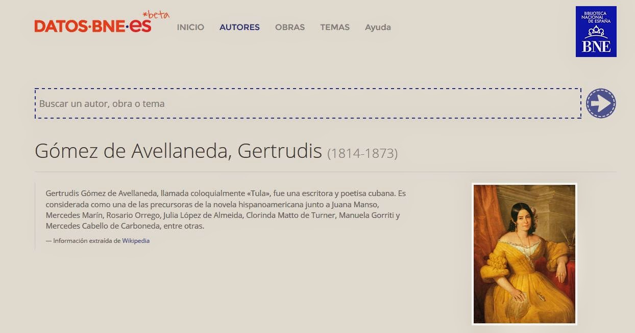 DocuManía : Y la BNE sigue mejorando... La Biblioteca Nacional estrena un catálogo online más ...