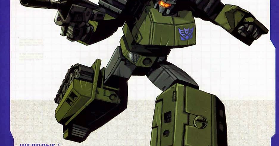 Transformer of the Day: Brawl