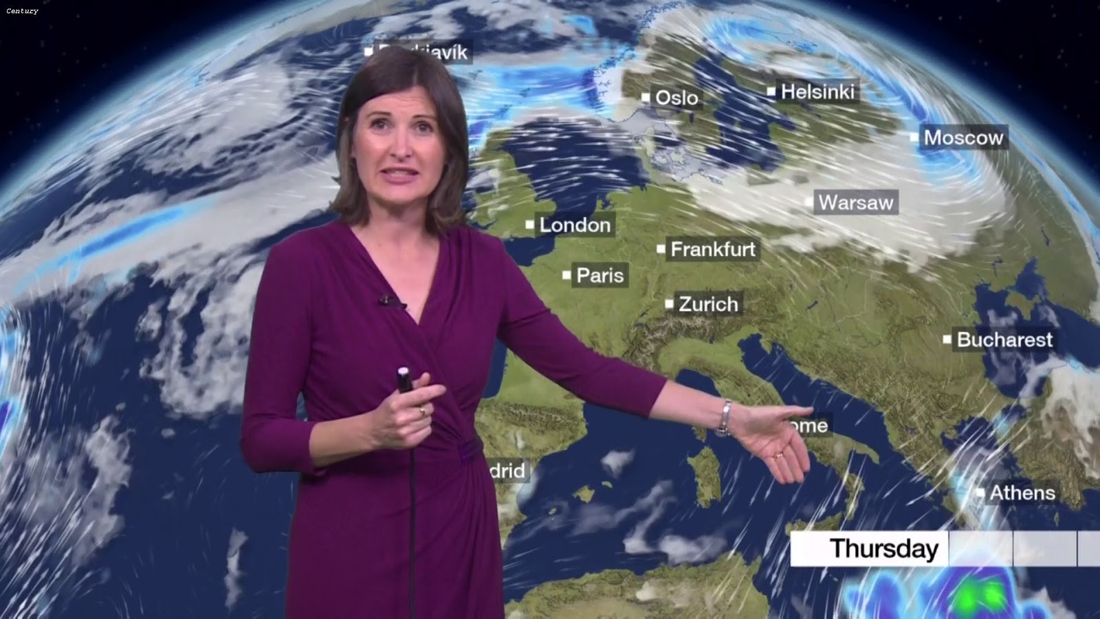 Helen Willetts - 26 Sep 18 - BBC Weather