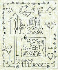 lo spazio di lilla: 76 Disegni da ricamare / 76 free stitchery patterns ...