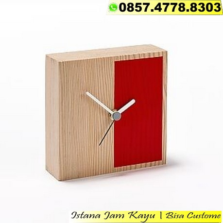 Jam Dinding Kayu Unik, Jam Dinding Kayu Custom, Jam Dinding Kayu Murah ...