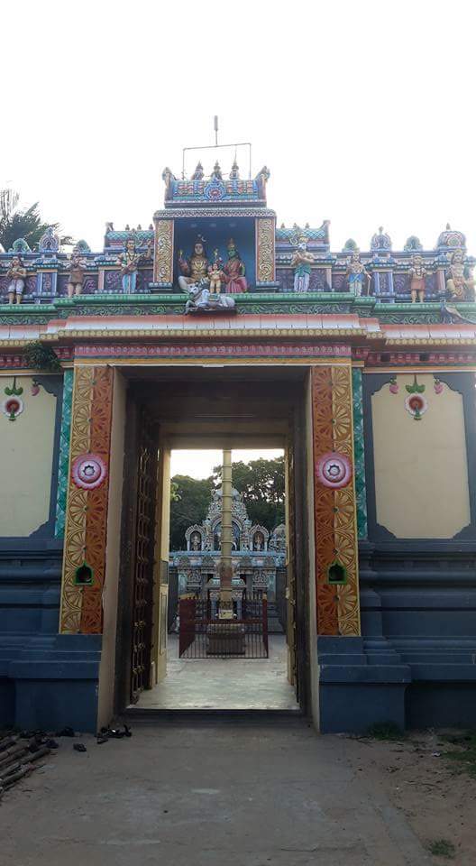 ADIPUREESWARAR TEMPLE, CHINTADRIPET