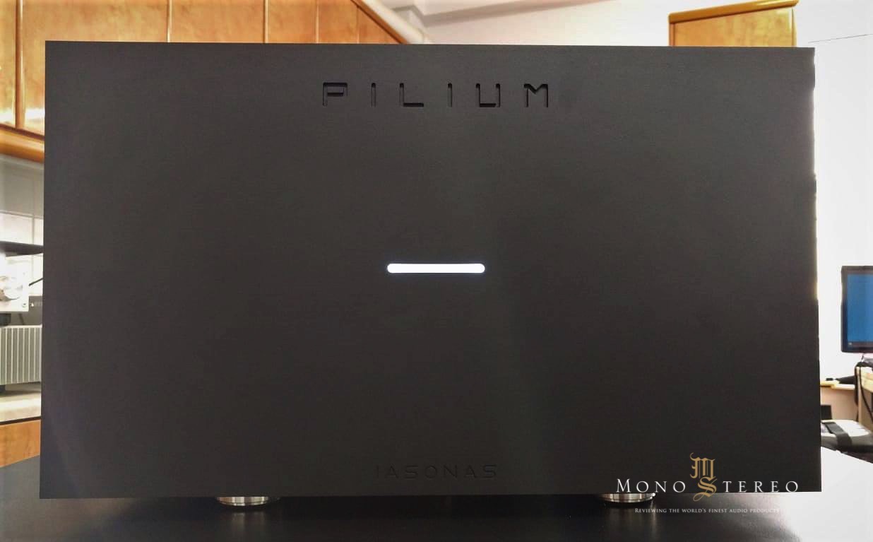New Pilium Audio Iasonas stereo power amplifier – M & S | Ultimate High ...