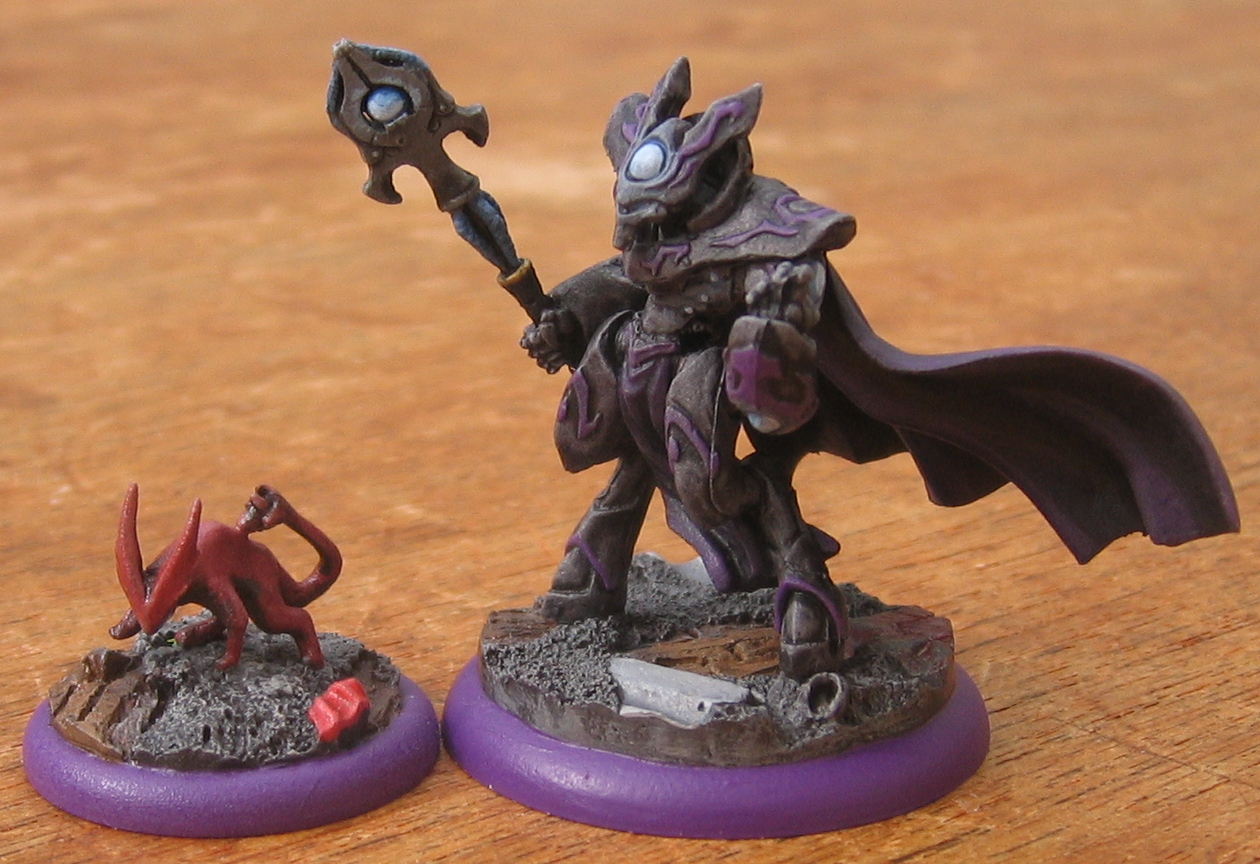 Colgar6 and the Infinite Legion of Toy Soldiers: Relic Knights: Black ...