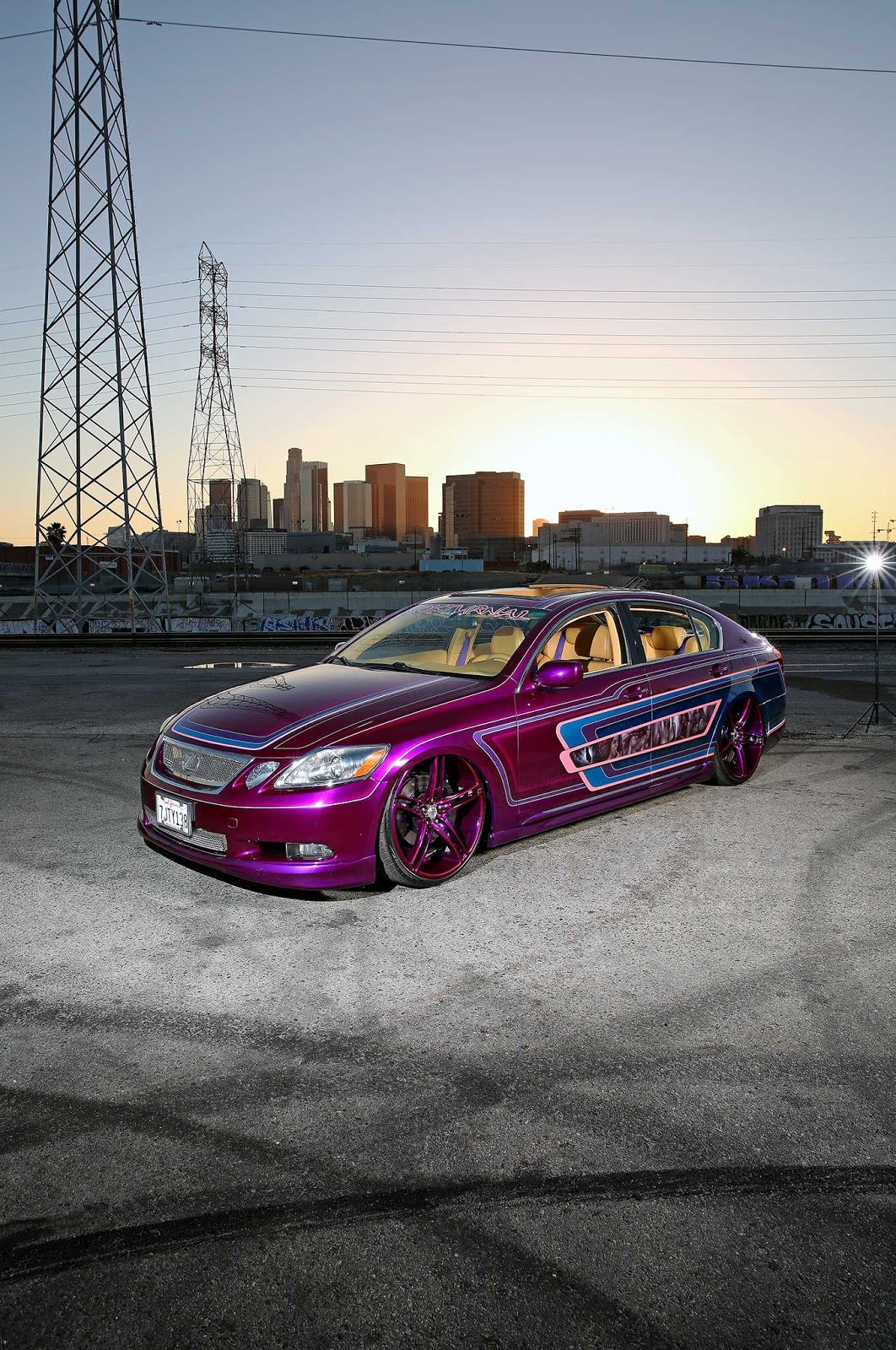 BIKERS/KUSTOM/MEETING/MUSIC....: préparation lowrider: Lexus GS 350 2007