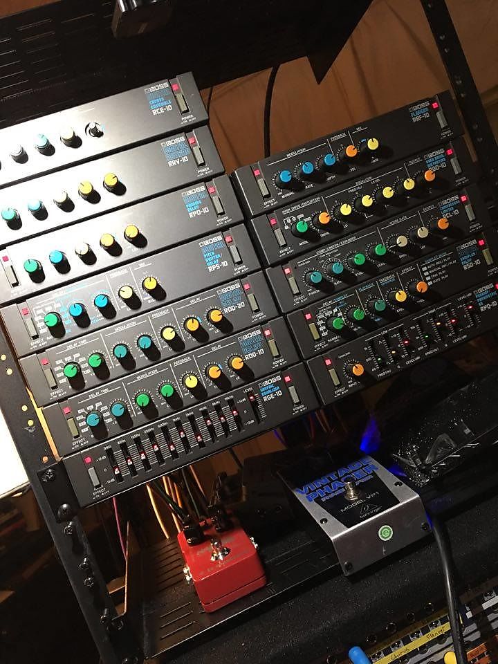 MATRIXSYNTH: COMPLETE Boss Micro Rack Series