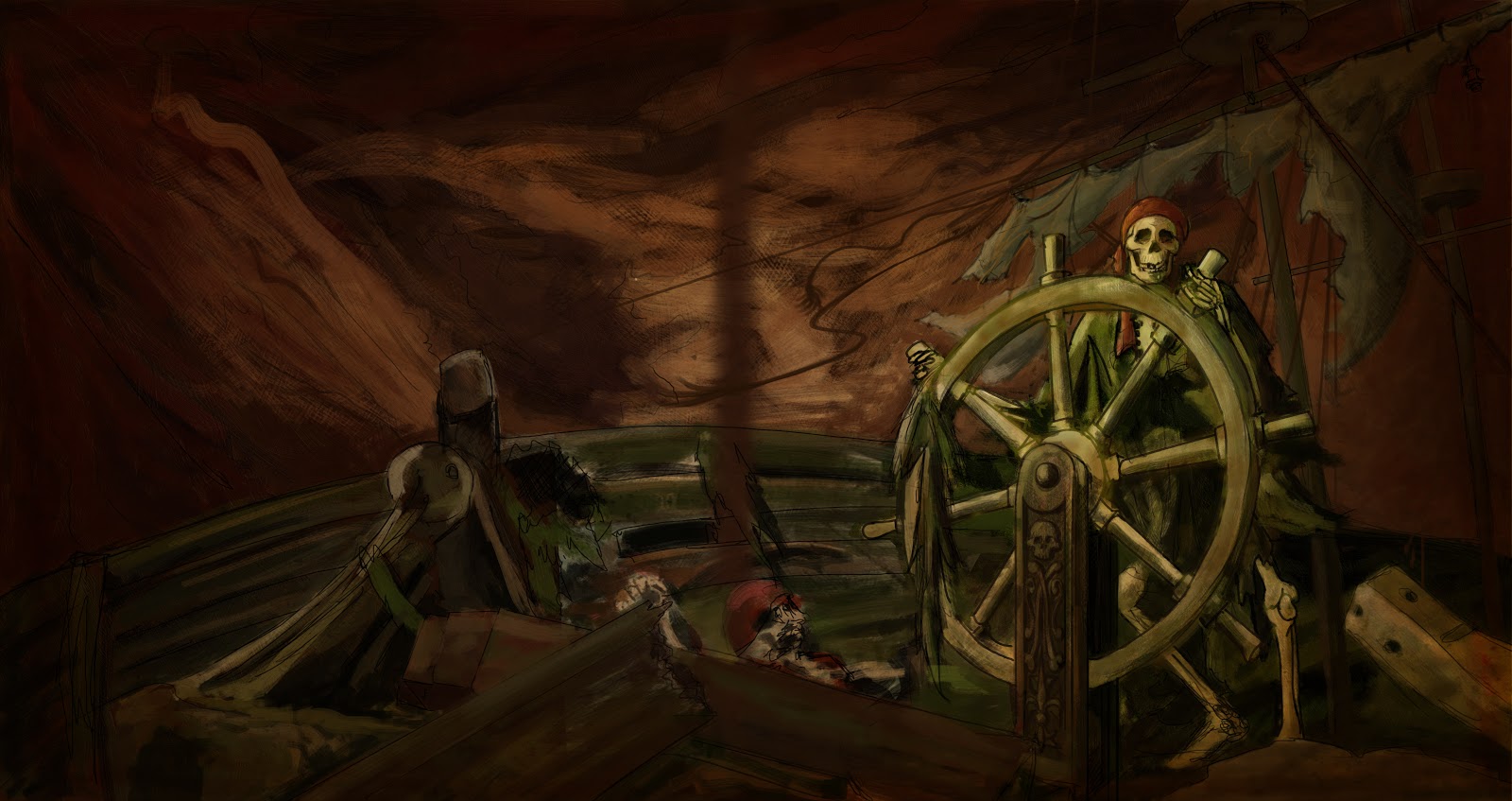 SAM AMES: Digital Painterly Style