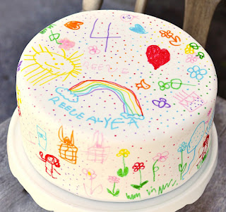 jpb designs: Color Cake