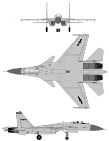 Military and Commercial Technology: Shenyang J-15 Flying Shark