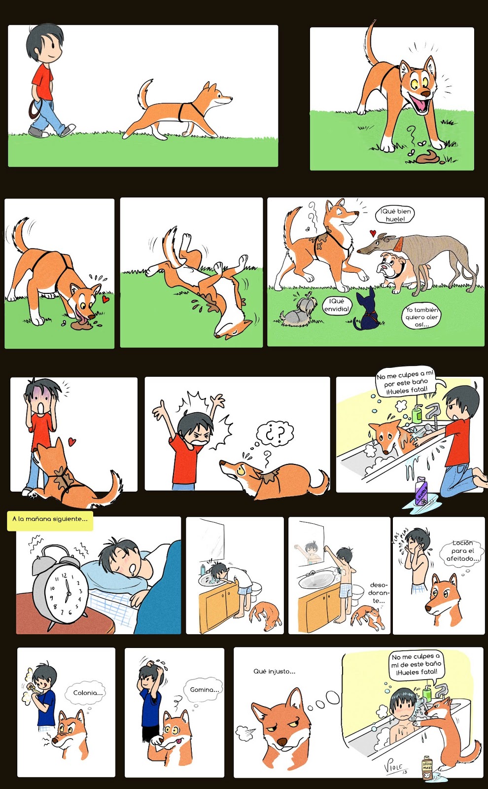 El blog de Lupo: Dos puntos de vista: Los perros son perros.