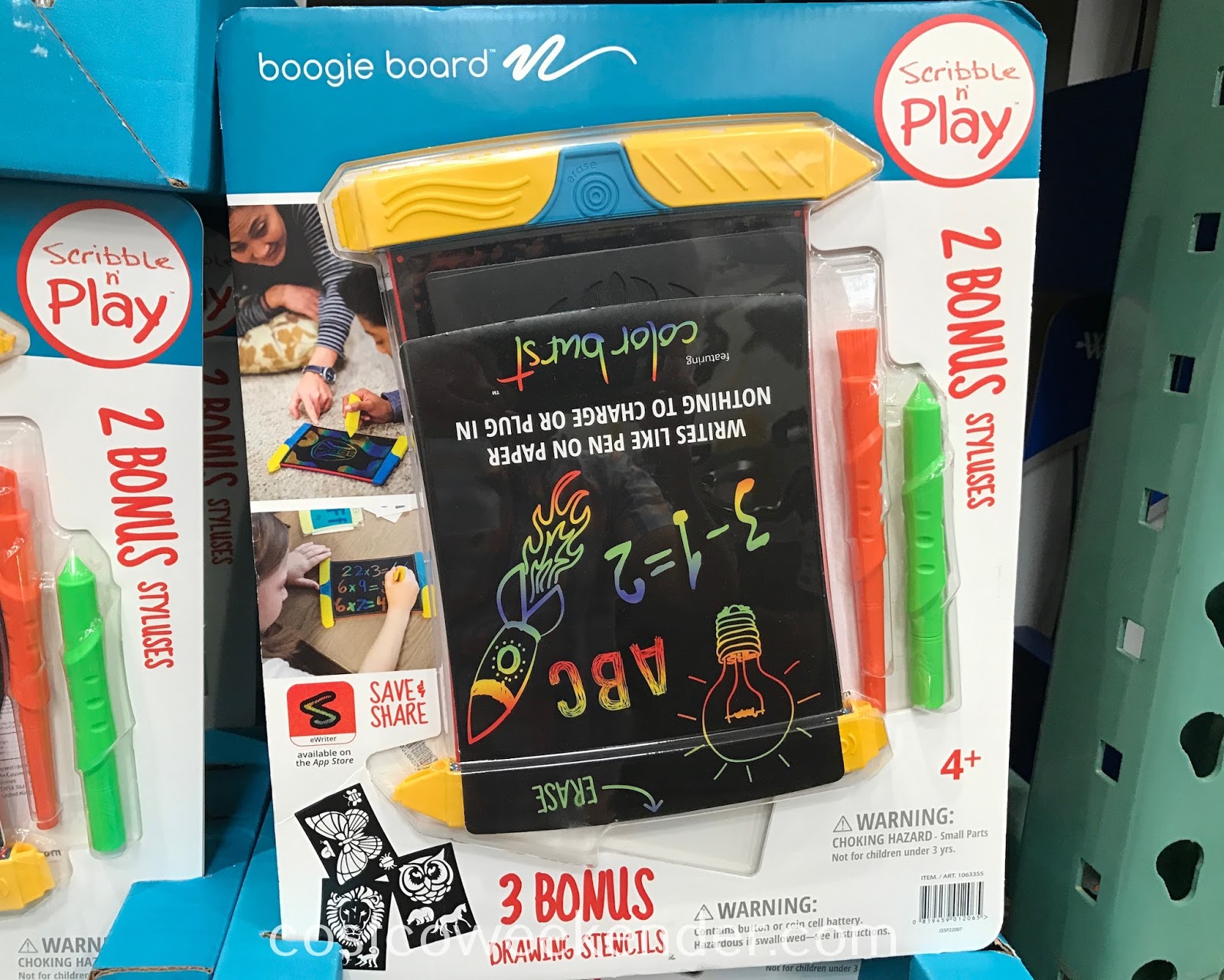 Boogie Board Scribble n' Play eWriter | Costco Weekender