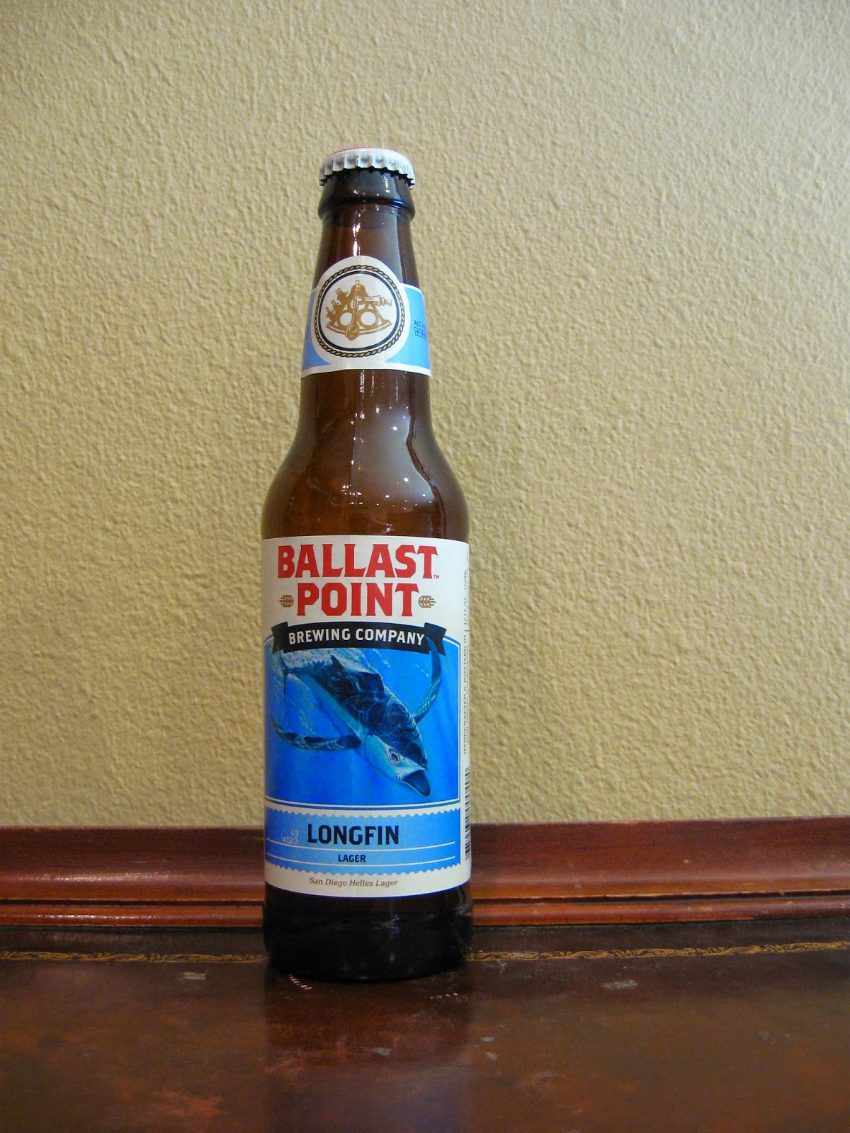Doing Beer Justice: Ballast Point Longfin Lager