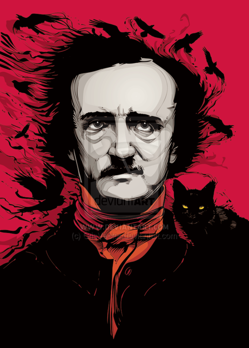 DETERGENTE FANZINE: Biografía Edgar Allan Poe