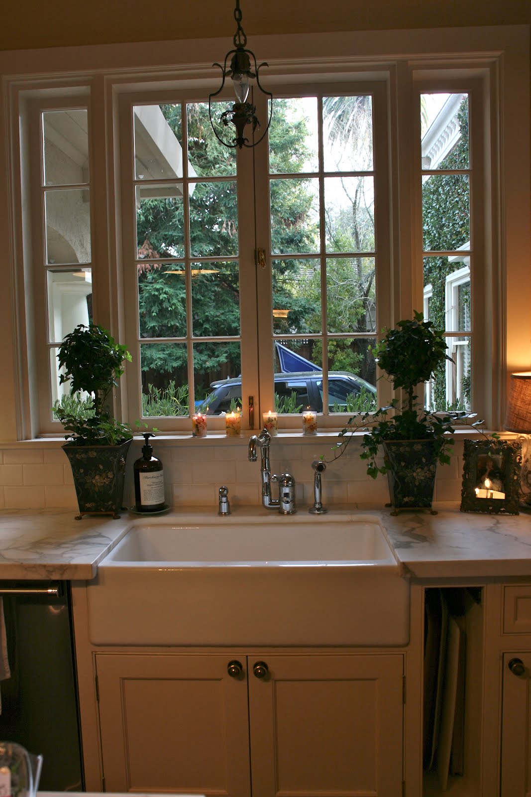 vignette design: Kitchen Vignette For March