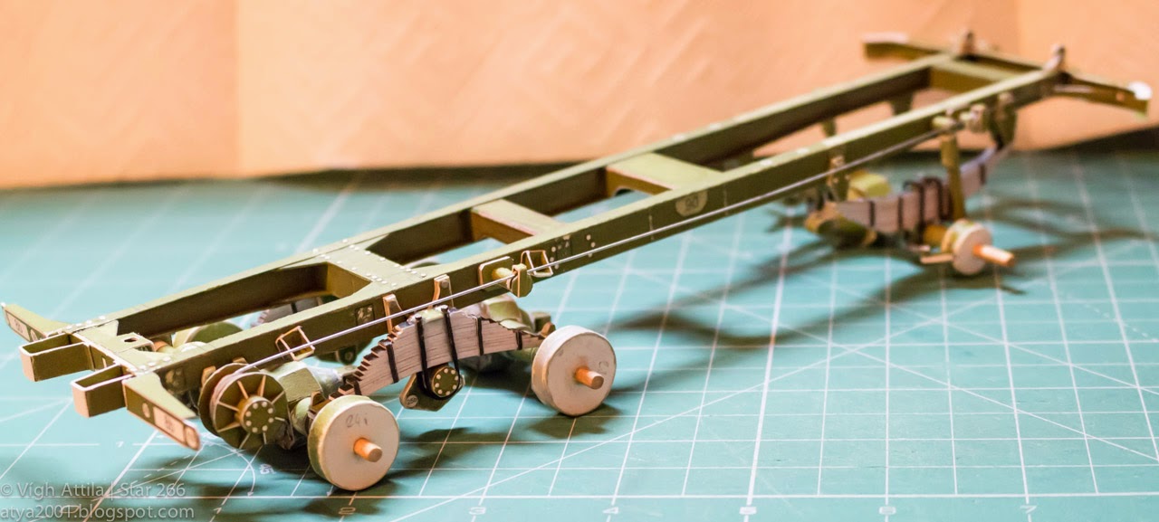 Vígh Attila (atya2001): Modelik 2/04 STAR 266 + działko ZU-23-2 (10. rész)