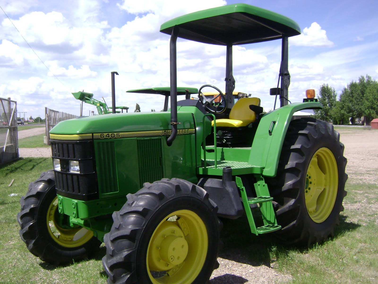 MAQUINARIA AGRICOLA INDUSTRIAL: Tractor John Deere 6405 DT 1999 105hp ...