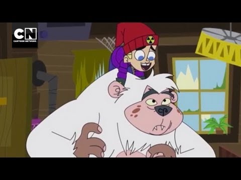 I Loved the Yeti: [Hug Week] Kids Cartoon: Johnny Test