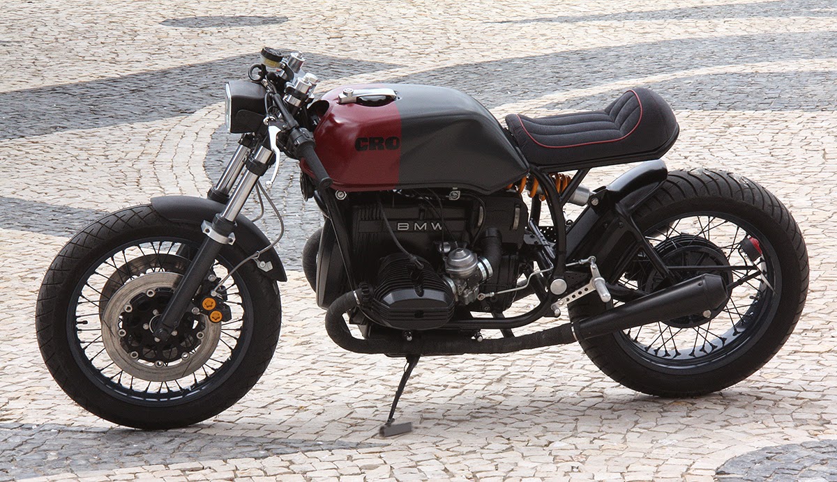 BMW R65 Cafe Racer "Valkiria" by CRO - Lsr Bikes