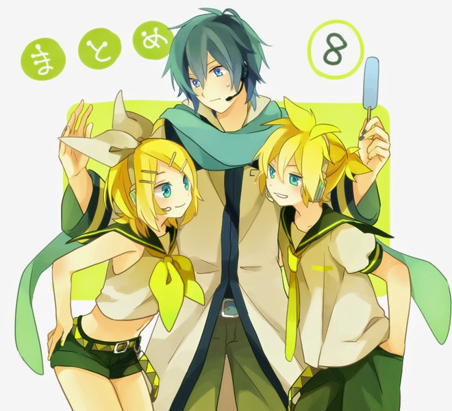 My World: Vocaloid Profiles