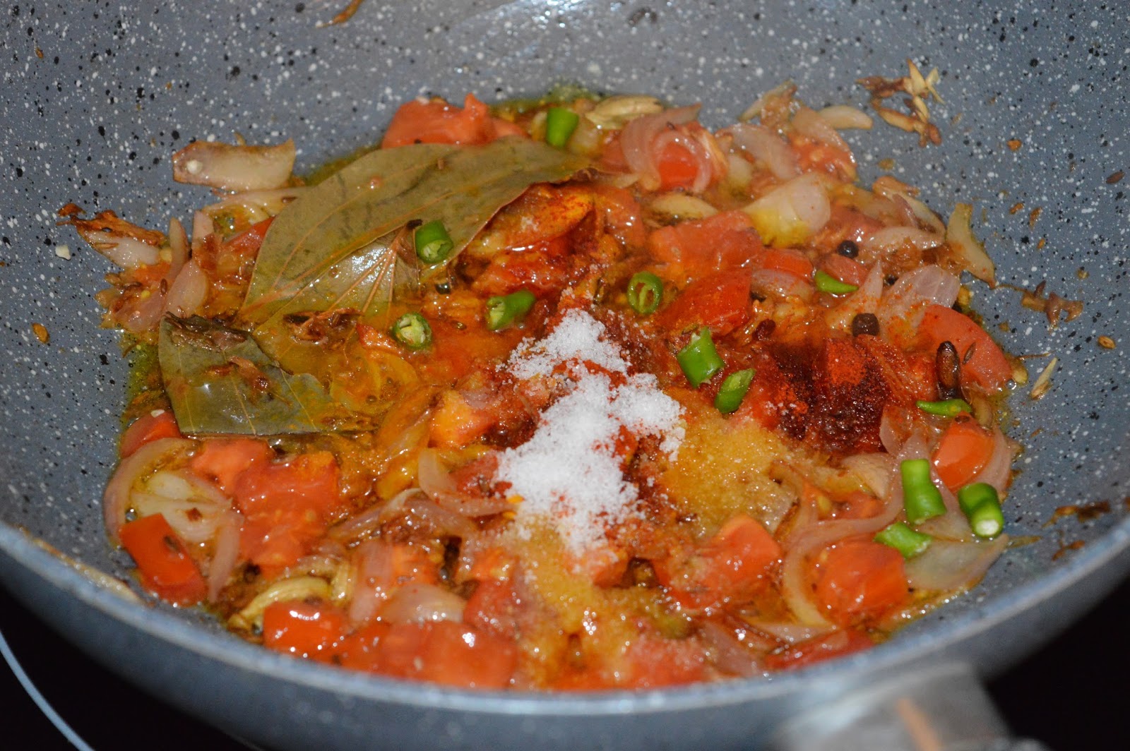 exotic-n-easy cooking: Channa Palak Pulao (Gram Spinach Rice)